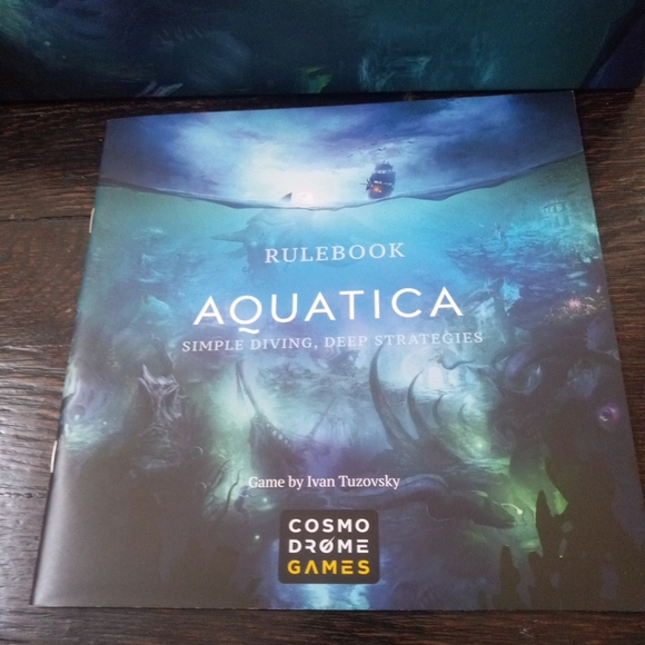 Arcane Wonders | Games | Aquatica Board Game With Base Game No Promo ...
